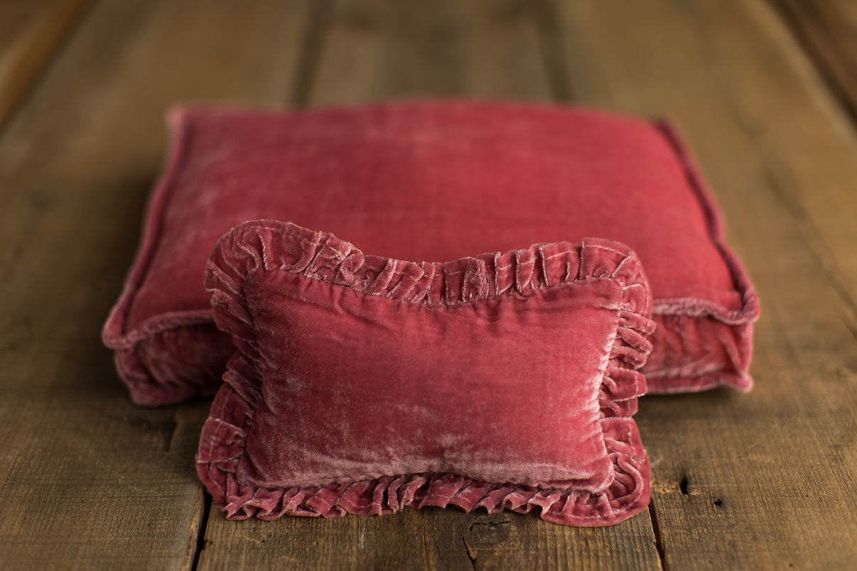 Bed Linens | Pink Rose Velvet – Hello Little Props