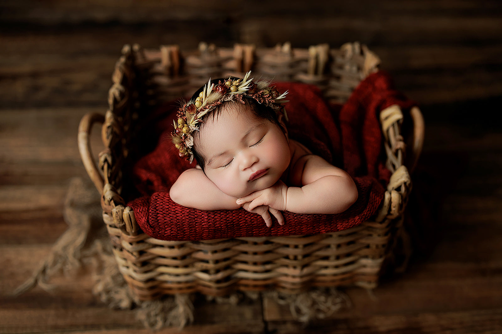 Wheat Basket – Hello Little Props