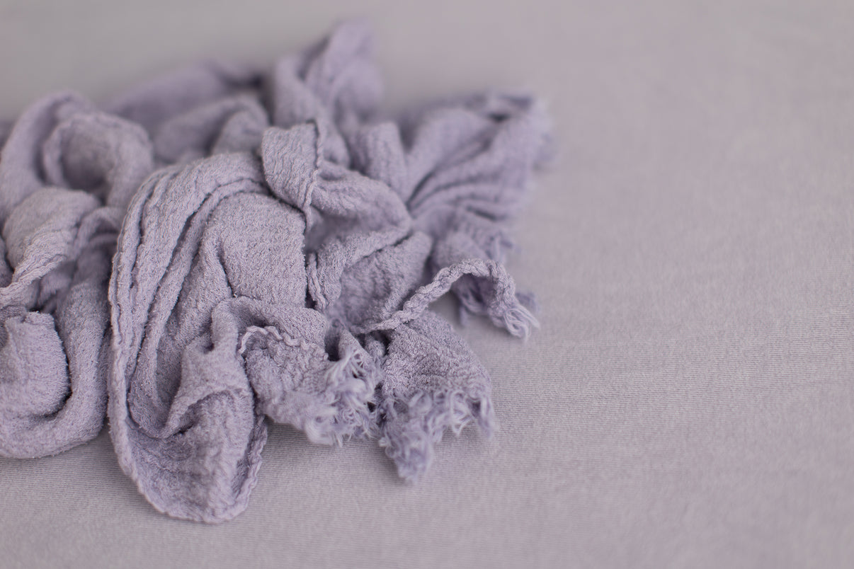 Wide Wrinkly Wrap | Wisteria – Hello Little Props