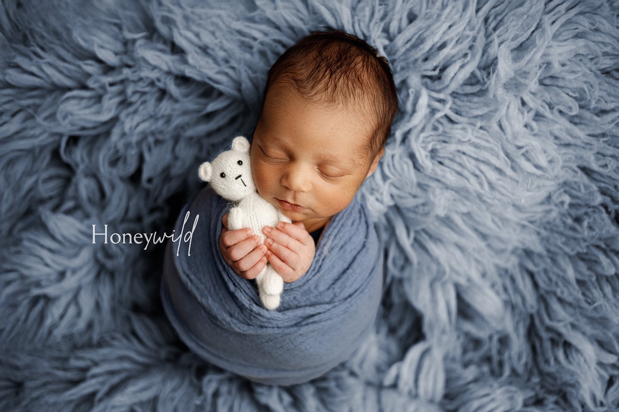 Wide Wrinkly Wrap | Windward Blue – Hello Little Props